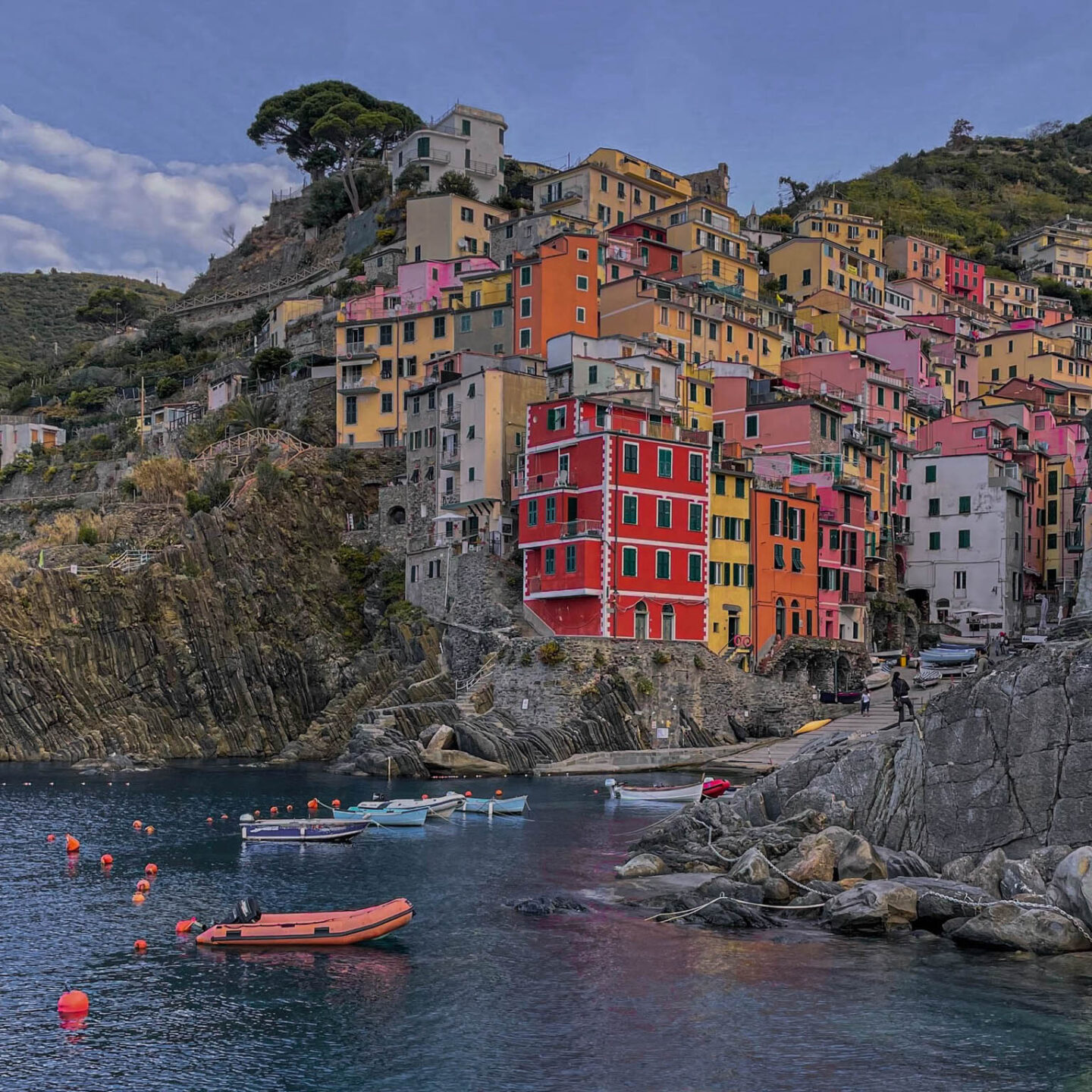 Boccadasse : A Hidden Gem in Genoa, Italy