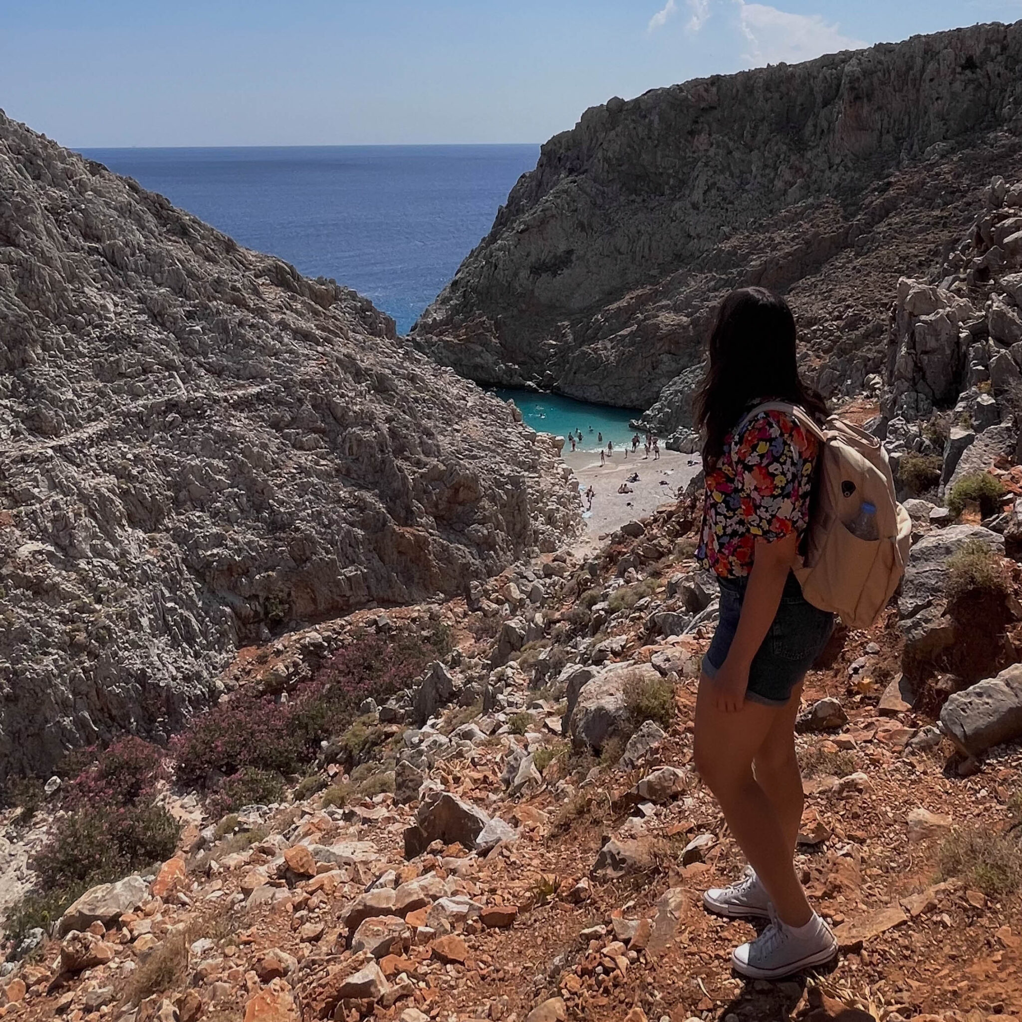 Seitan Limania Beach : A must-visit beach in Crete, Greece