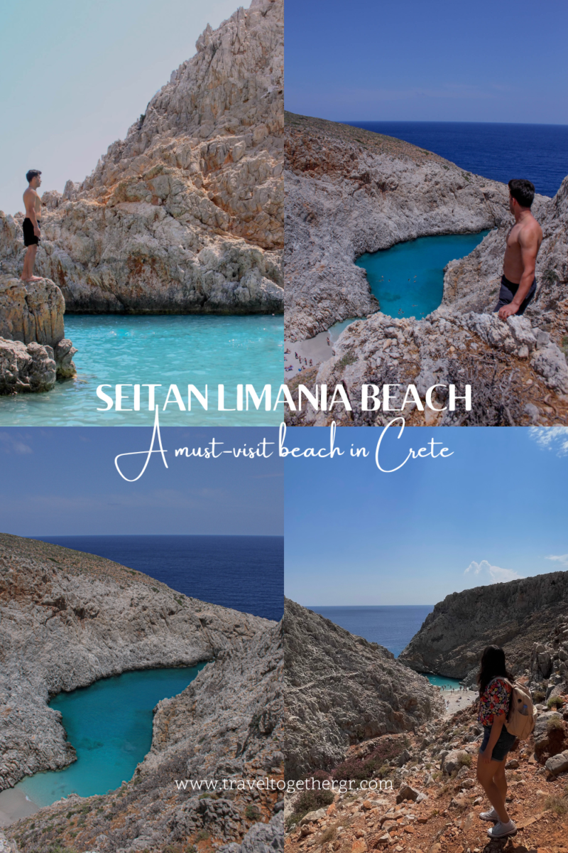 Seitan Limania Beach : A must-visit beach in Crete, Greece
