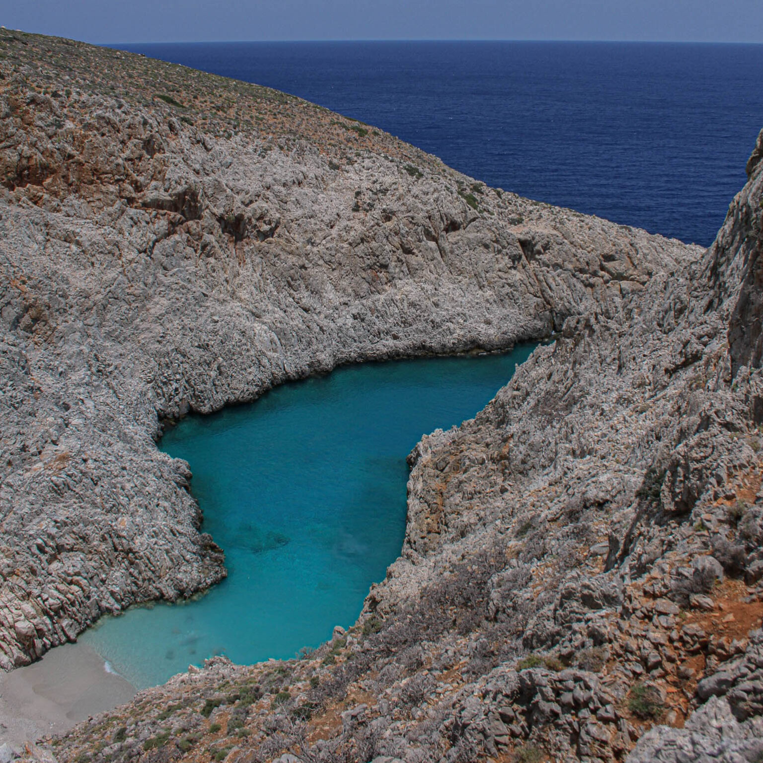 Seitan Limania Beach : A must-visit beach in Crete, Greece