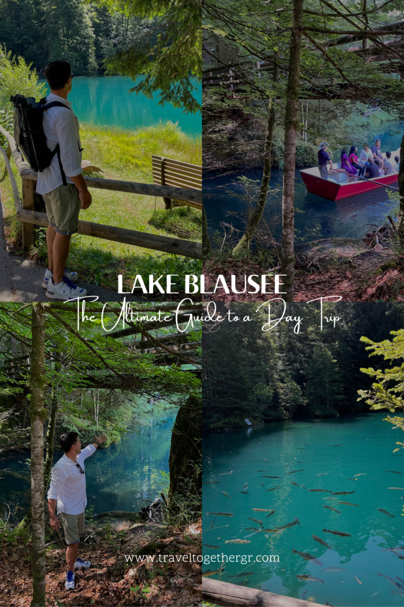 The Ultimate Guide to a Day Trip to Lake Blausee