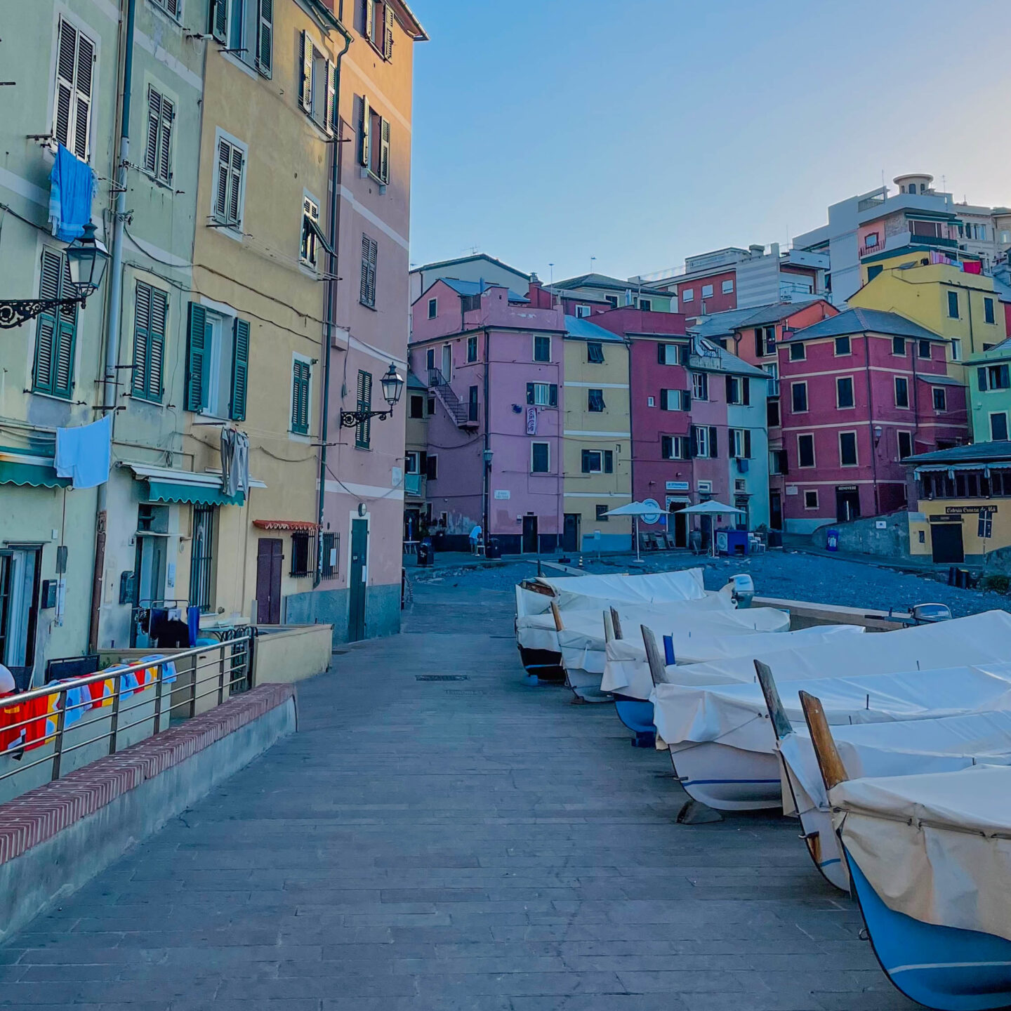 Boccadasse : A Hidden Gem in Genoa, Italy