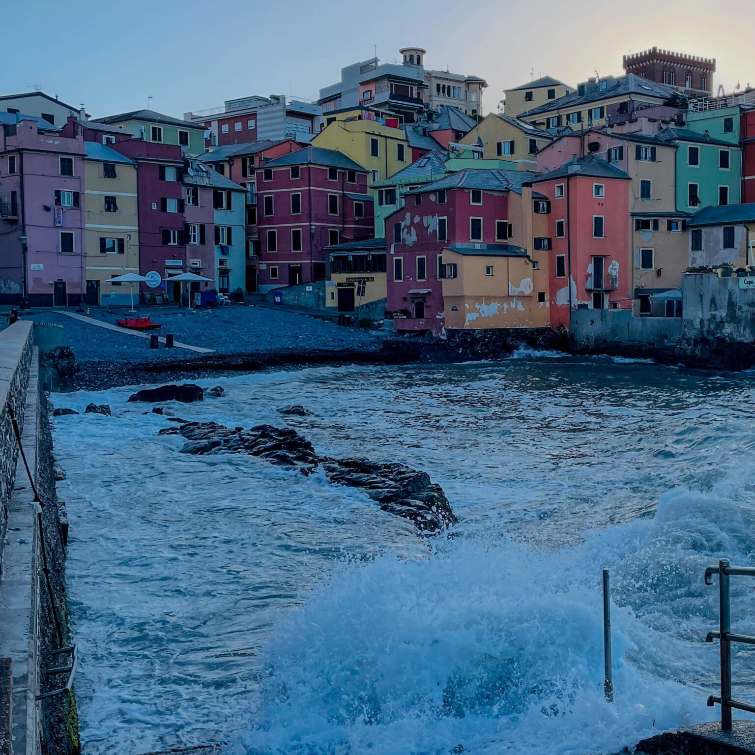 Boccadasse : A Hidden Gem in Genoa, Italy