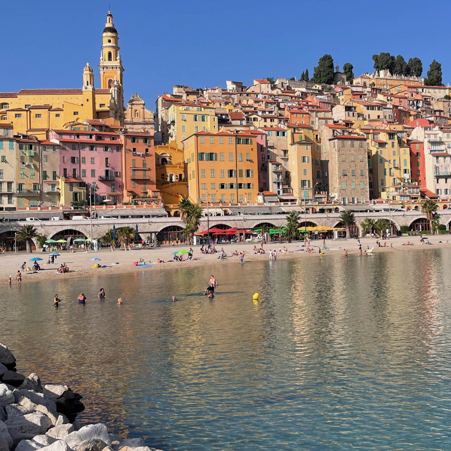 Menton : A Hidden Gem of the Famous French Riviera