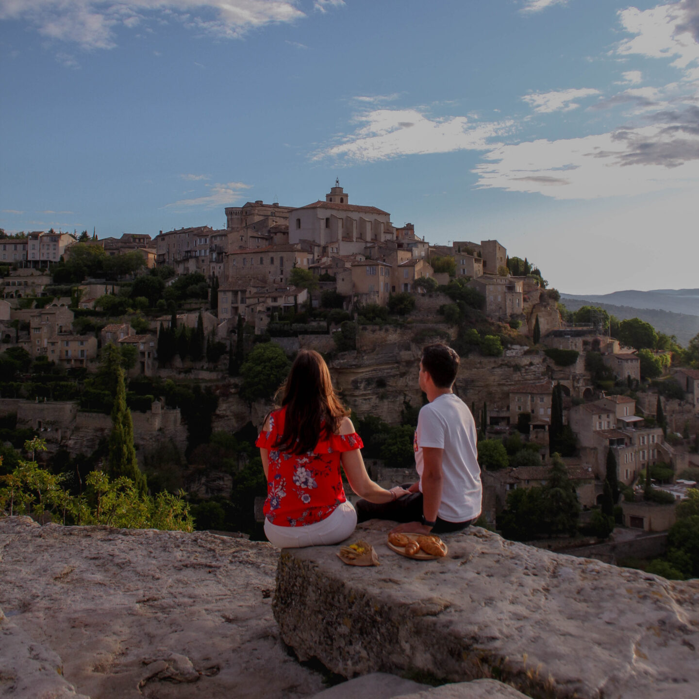 The Most Beautiful Village in the World : Gordes, Provence