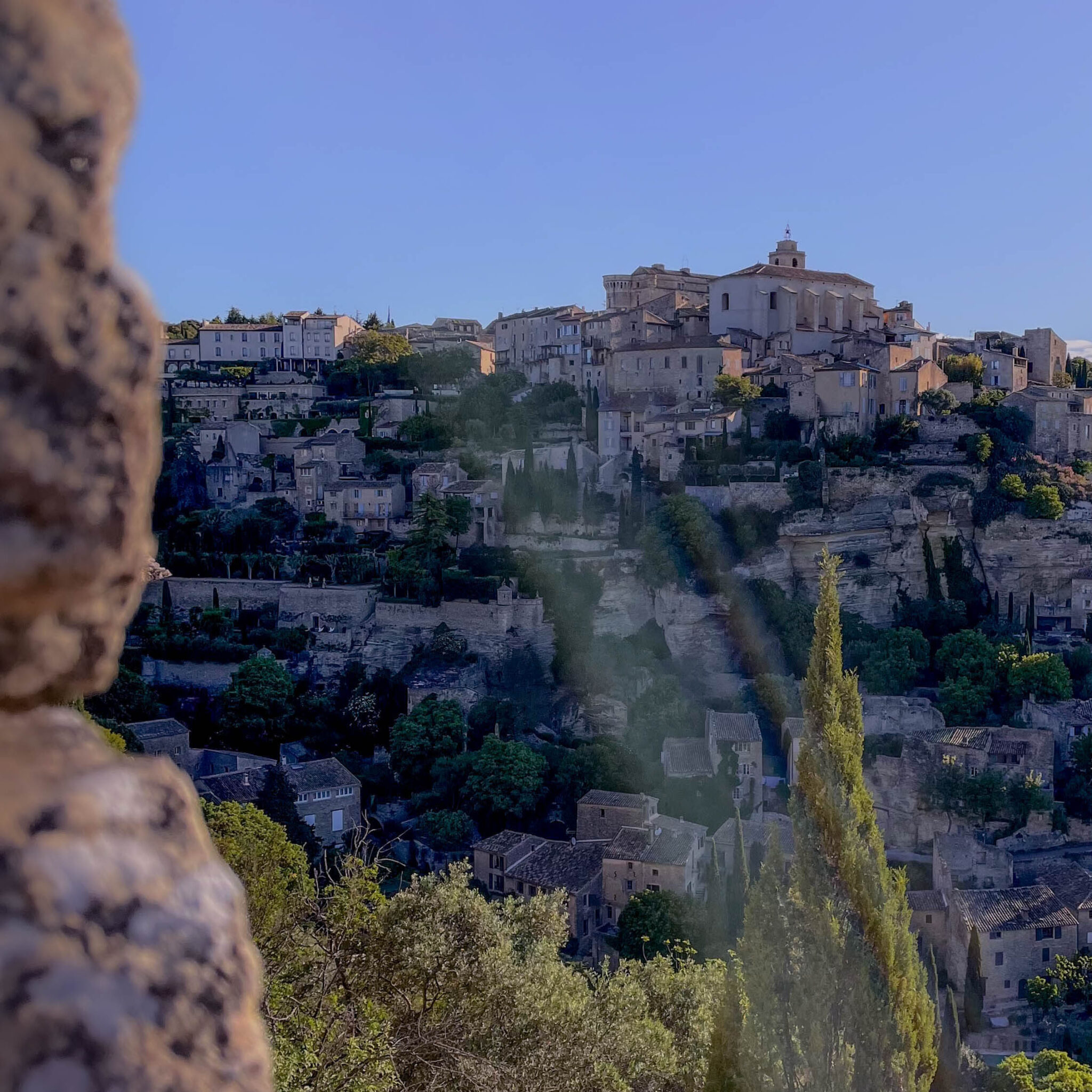 The Most Beautiful Village in the World : Gordes, Provence