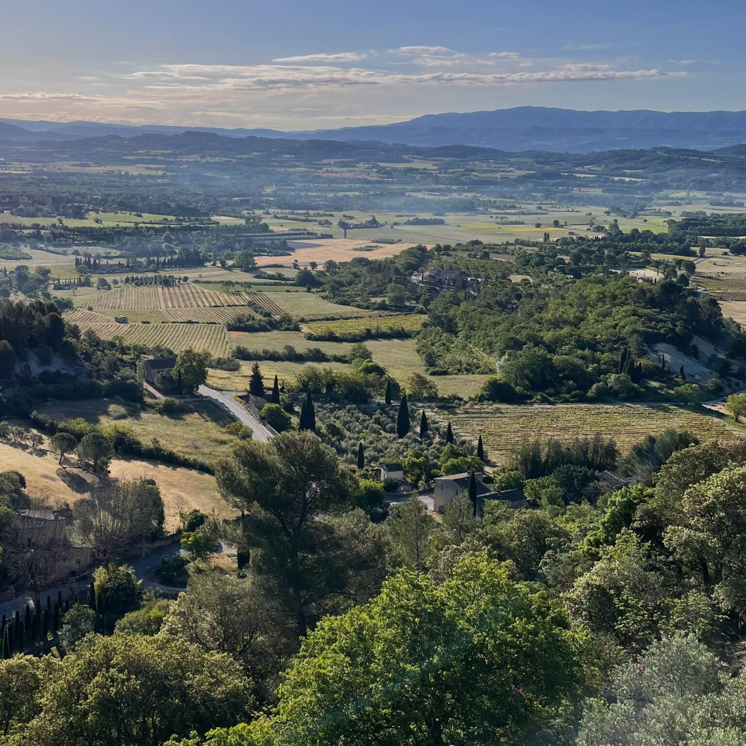 The Most Beautiful Village in the World : Gordes, Provence