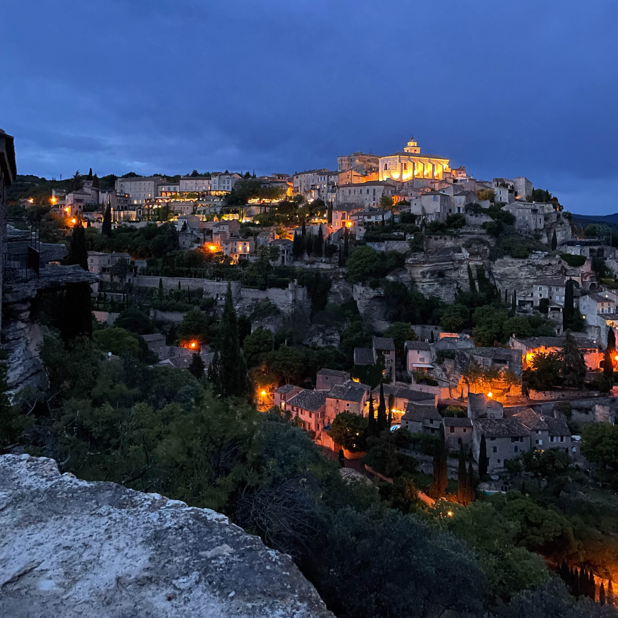 The Most Beautiful Village in the World : Gordes, Provence