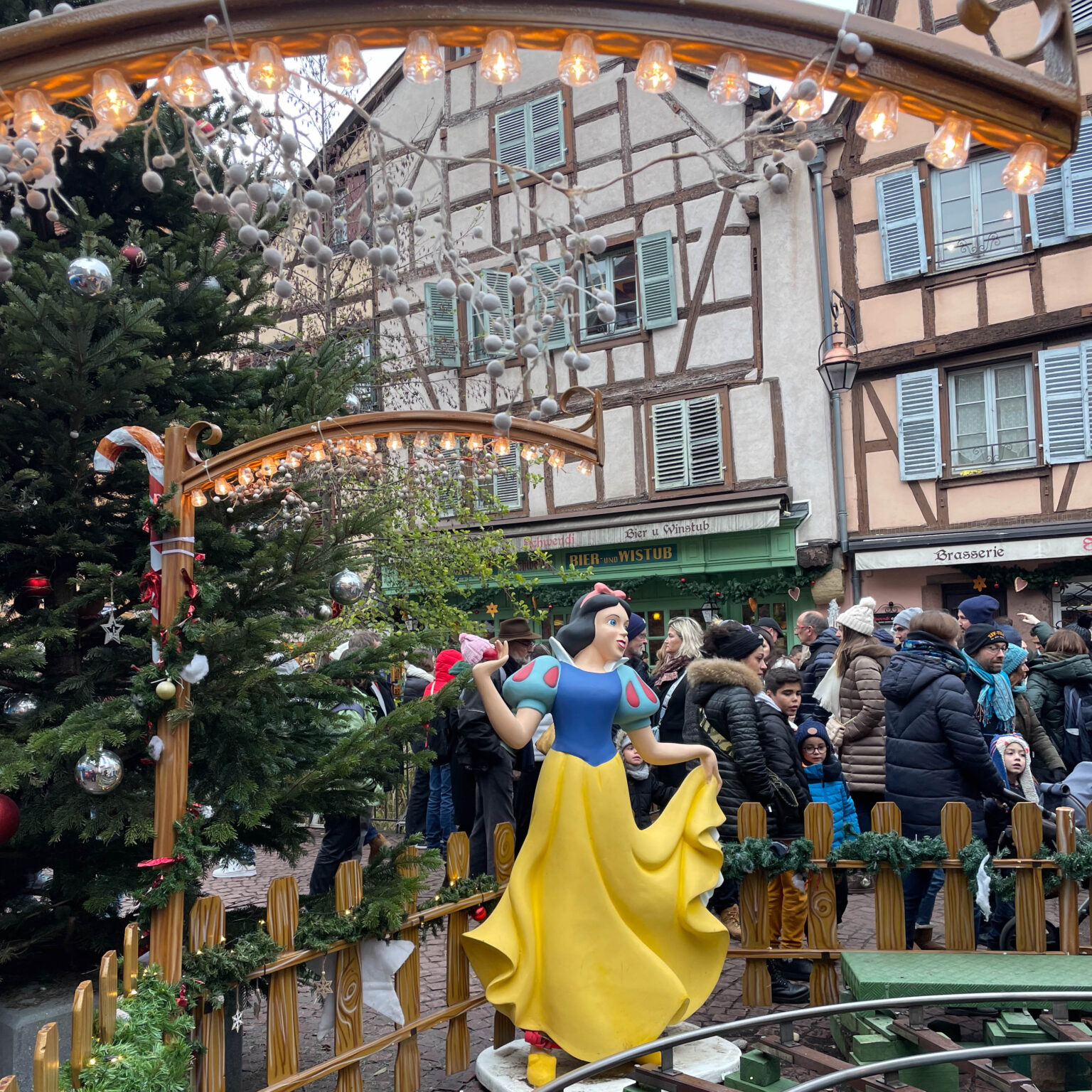 Colmar, Alsace : A Christmas fairytale town in France